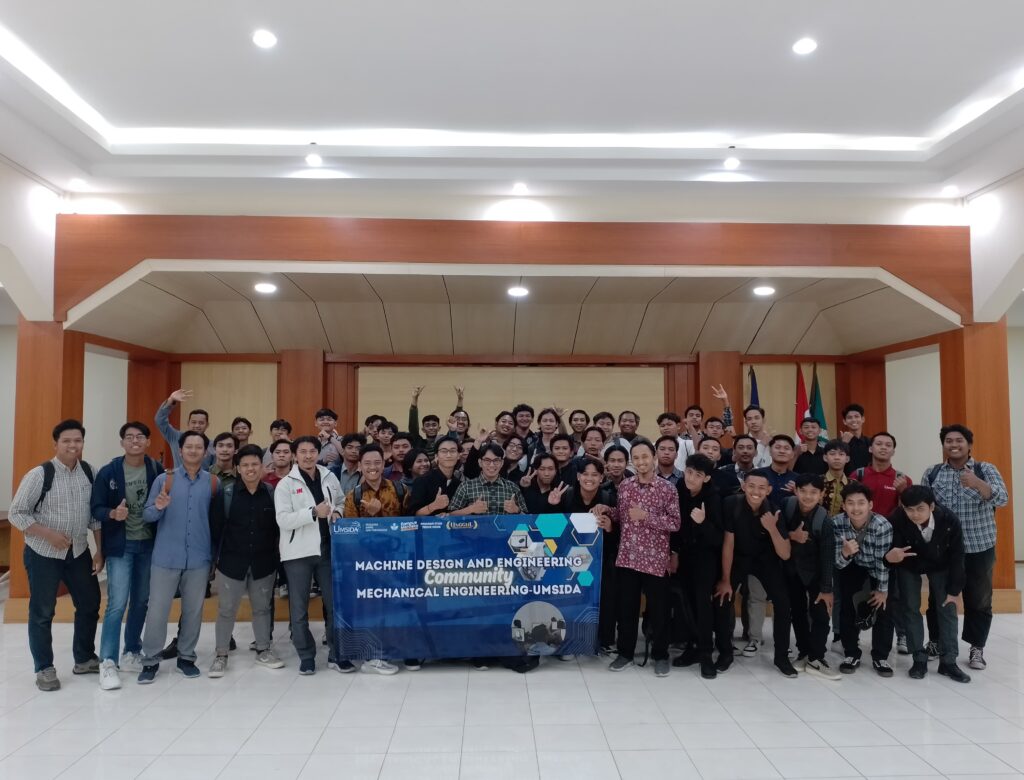 Machine Design and Engineering Community : Wadah Baru Para Desainer Muda