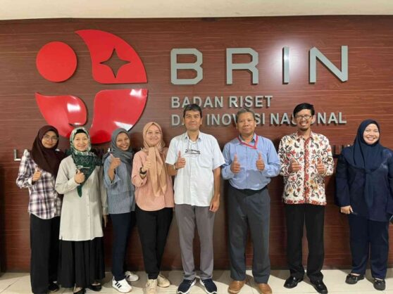 Lolos Hibah Penelitian, Dosen Teknik Mesin Berkesempatan Kunjungi Lab Riset BRIN Serpong